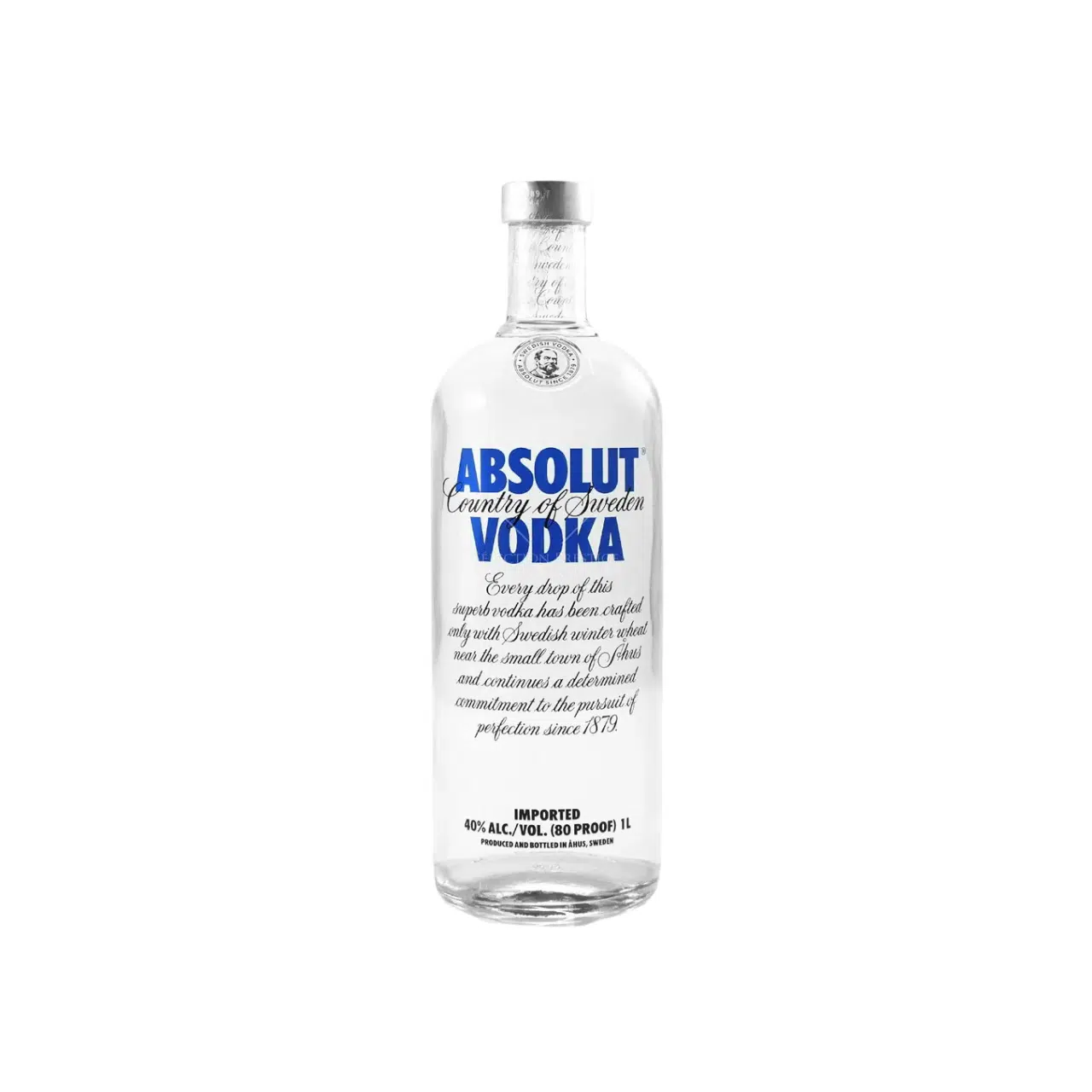 Absolut Blue Vodka 1L - Chris Whisky